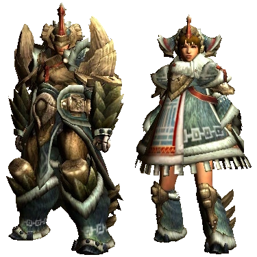 Elderfrost Armor (Blademaster) (MHGU) | Monster Hunter Wiki | Fandom
