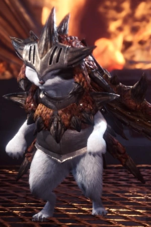 Felyne Rathalos Palico Armor (MHW) | Monster Hunter Wiki | Fandom