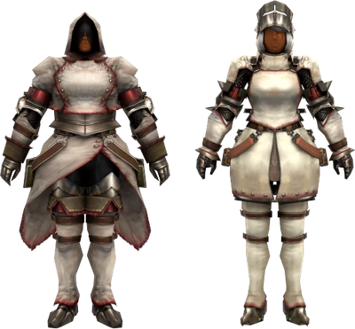 Khezu Armor (Blademaster) (MHF1) | Monster Hunter Wiki | Fandom