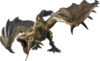 Gold Rathian | Monster Hunter Wiki | Fandom