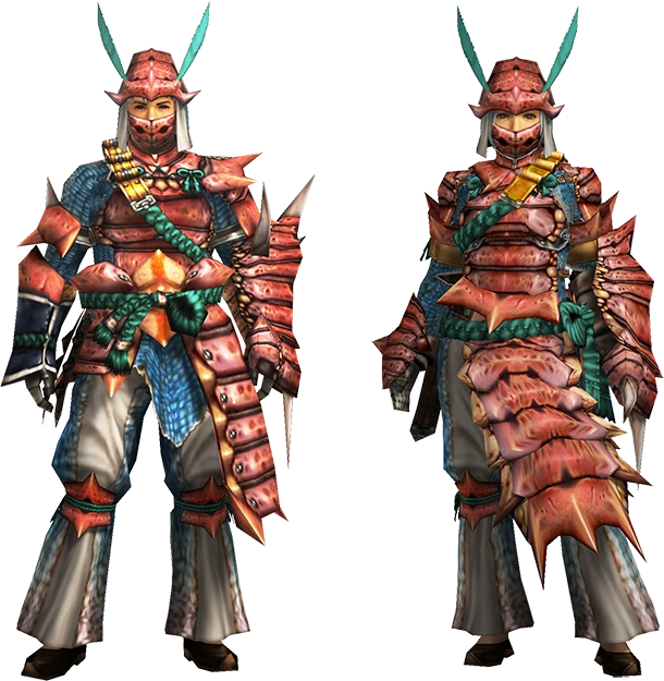 Kut-Ku S Armor (Gunner) (MH4U) | Monster Hunter Wiki | Fandom