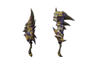 D. Baelidae Dual Blades III (MHO) | Monster Hunter Wiki | Fandom