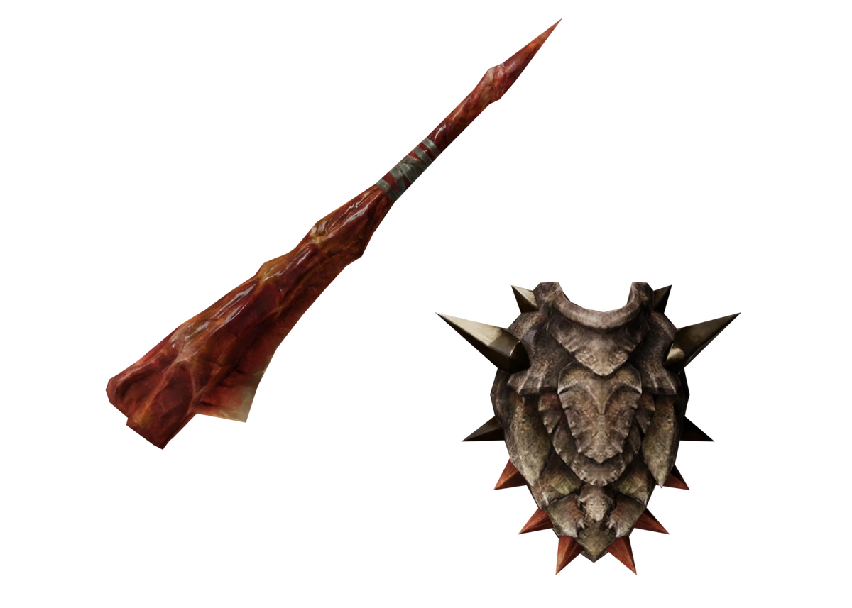 Monoblos Sword and Shield II (MHO) | Monster Hunter Wiki | Fandom