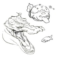 Tetranadon Photo Gallery | Monster Hunter Wiki | Fandom