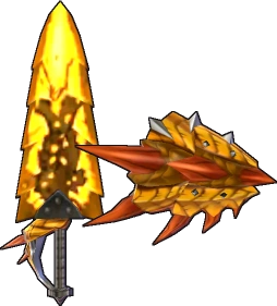 Golden Falchion (MHST) | Monster Hunter Wiki | Fandom