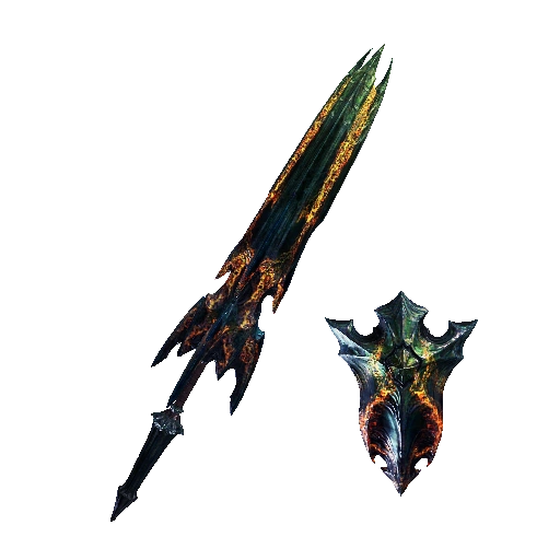 Lightbreak Lance (MHWI) | Monster Hunter Wiki | Fandom