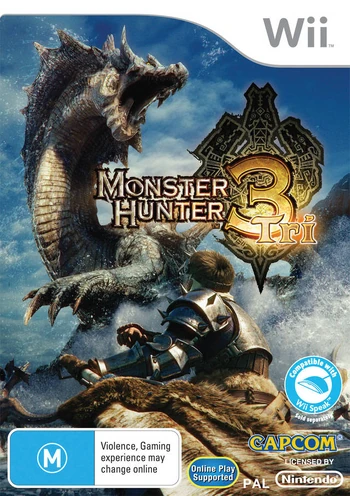 Monster Hunter 3 | Monster Hunter Wiki | Fandom
