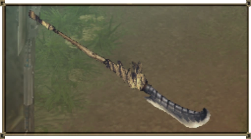 Demon Halberd (MH2) | Monster Hunter Wiki | Fandom