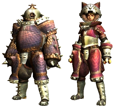 Rhenoplos Armor (Gunner) (MHGU) | Monster Hunter Wiki | Fandom