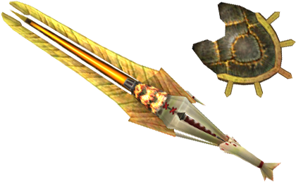 Celestial Gunlance (MHGU) | Monster Hunter Wiki | Fandom