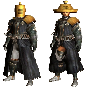 Crusher Armor (Gunner) (MHGU) | Monster Hunter Wiki | Fandom