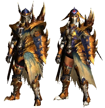 Tigrex X Armor (Gunner) (MHGU) | Monster Hunter Wiki | Fandom