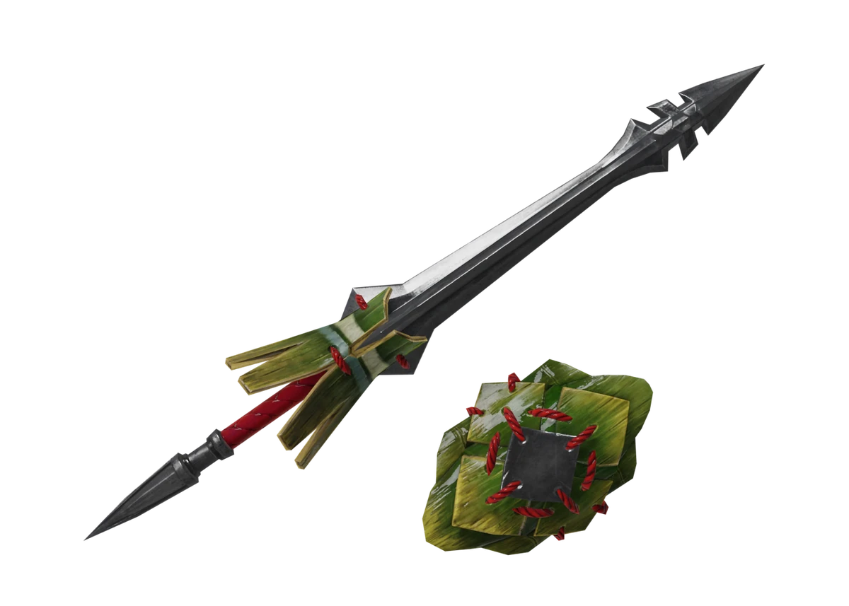 Wood Lance II (MHO) | Monster Hunter Wiki | Fandom