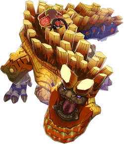 Mh3u Uragaan Z Armor