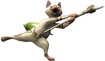 Felyne | Monster Hunter Wiki | Fandom