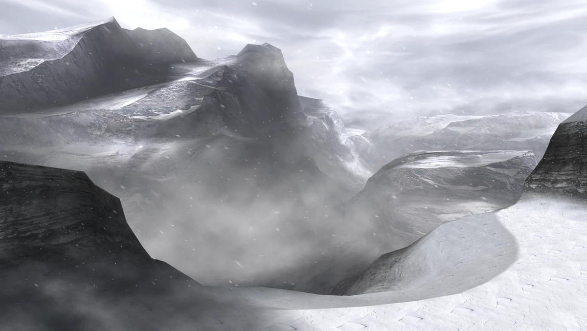 Snowy Mountains | Monster Hunter Wiki | Fandom