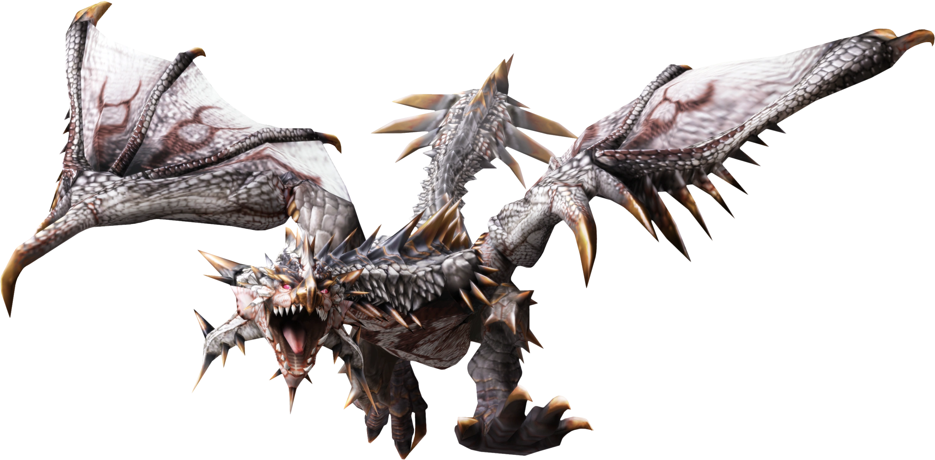 Silver Rathalos