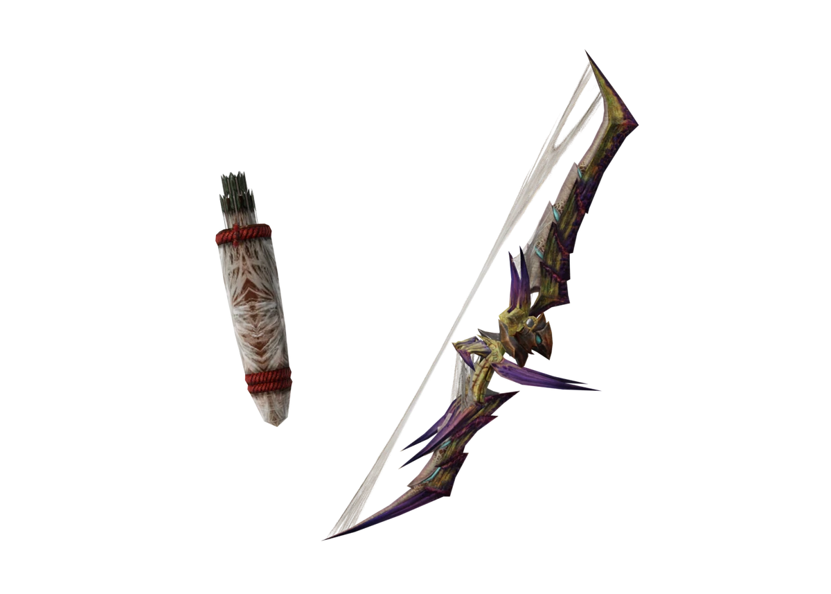 D. Baelidae Bow III (MHO) | Monster Hunter Wiki | Fandom