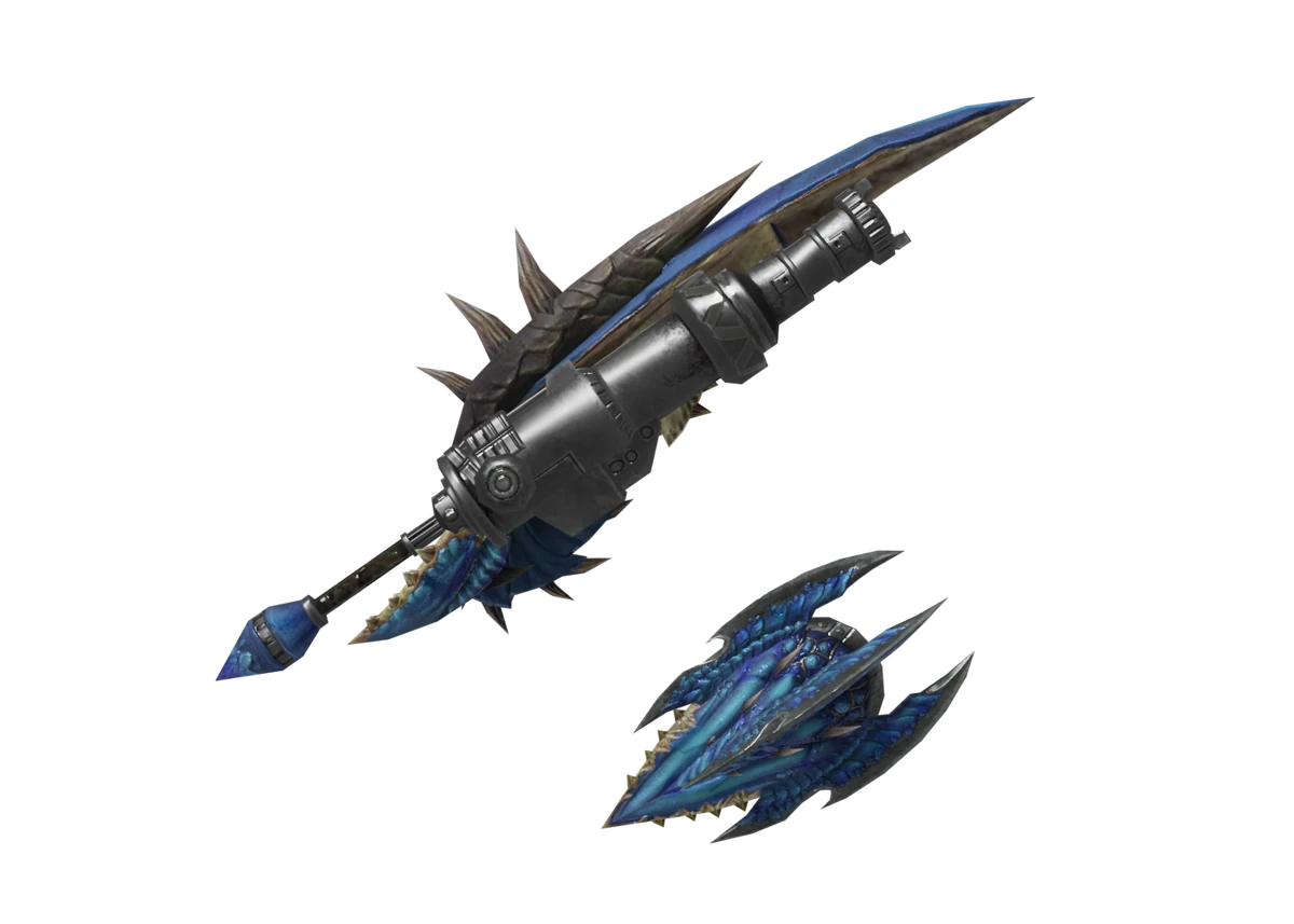 Ceanataur Gunlance III (MHO) | Monster Hunter Wiki | Fandom