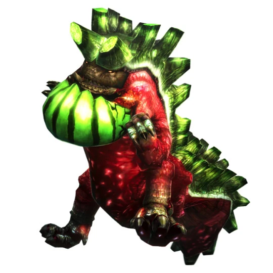 Watermelon Uragaan Photo Gallery | Monster Hunter Wiki | Fandom
