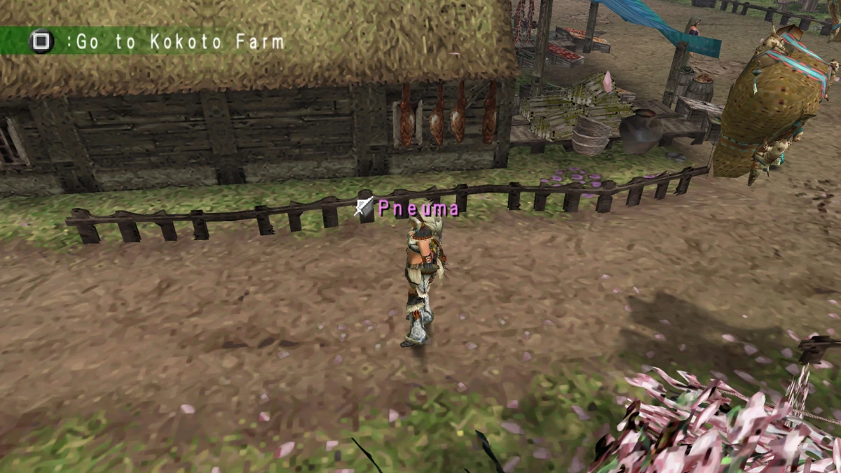 MHF1: Kokoto Farm | Monster Hunter Wiki | Fandom