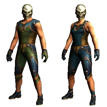 Skull Mask (Gunner) (MHGU) | Monster Hunter Wiki | Fandom