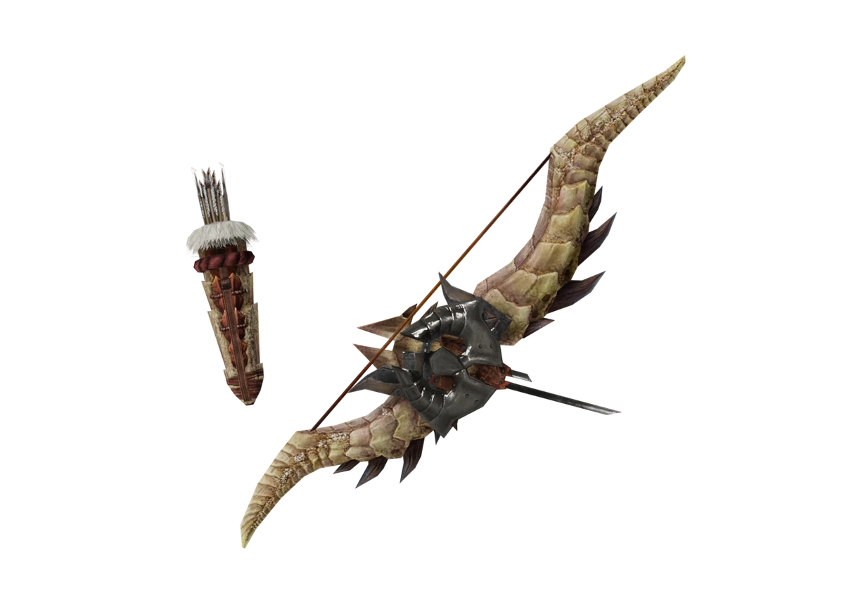 Chramine Bow II (MHO) | Monster Hunter Wiki | Fandom