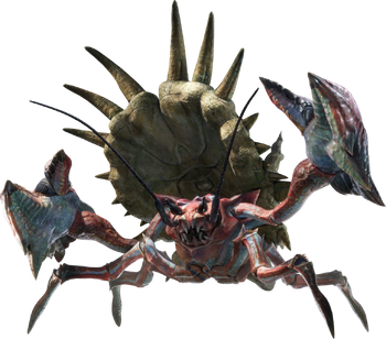 Daimyo Hermitaur | Monster Hunter Wiki | Fandom