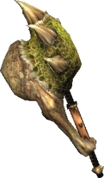 Ludroth Bone Maul (MH3U) | Monster Hunter Wiki | Fandom