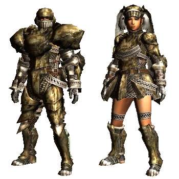 Hermitaur GX Armor (Blademaster) (MHGU) | Monster Hunter Wiki | Fandom