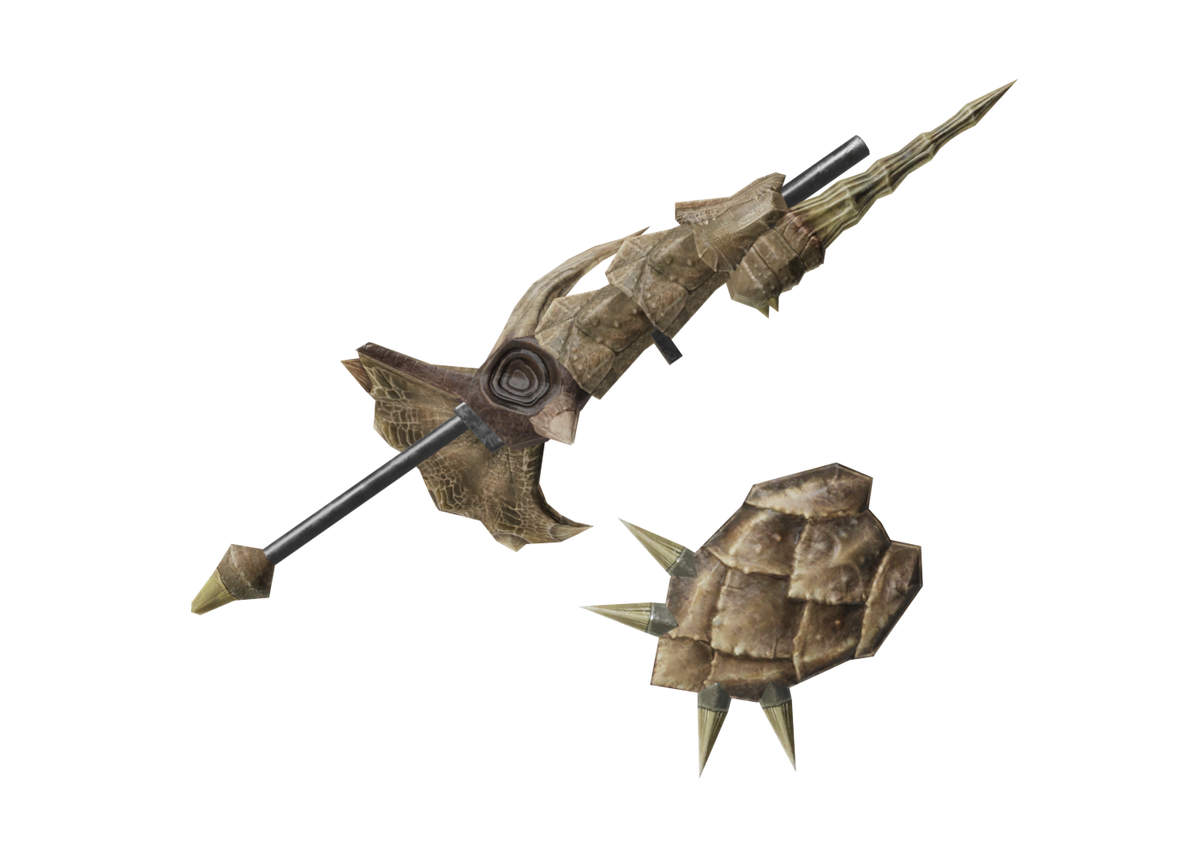 Diablos Gunlance I (MHO) | Monster Hunter Wiki | Fandom
