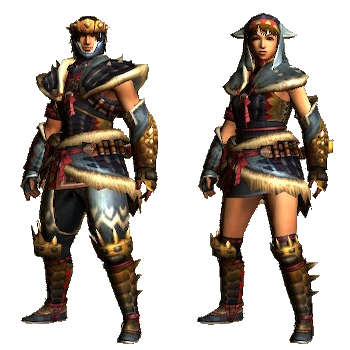 Arzuros X Armor (Gunner) (MHGU) | Monster Hunter Wiki | Fandom