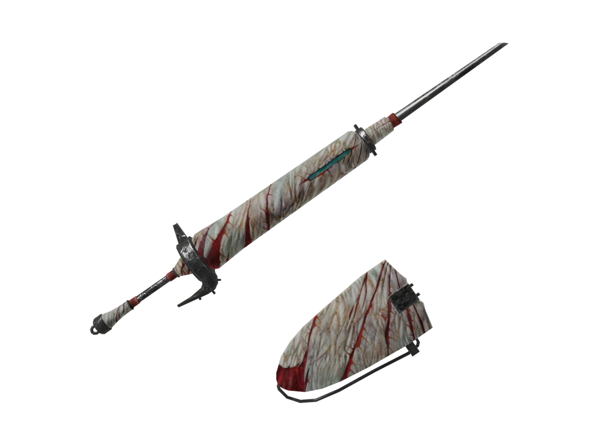 Khezu Lance IV (MHO) | Monster Hunter Wiki | Fandom