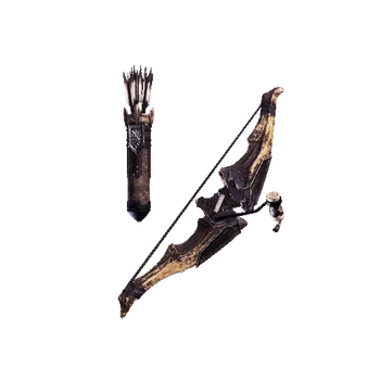 Dragonbone Bow III (MHW) | Monster Hunter Wiki | Fandom