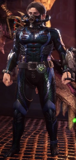 Diver Armor (MHW) | Monster Hunter Wiki | Fandom