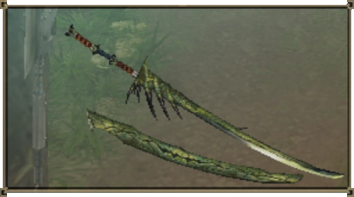 Wyvern Blade "Holly" (MH2) | Monster Hunter Wiki | Fandom