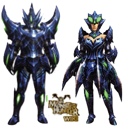 Brachydios Armor (Blademaster) (MH3U) | Monster Hunter Wiki | Fandom