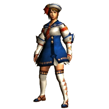 Sailor Armor (Blademaster) (MHGU) | Monster Hunter Wiki | Fandom