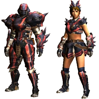 Stonefist Armor (Blademaster) (MHGU) | Monster Hunter Wiki | Fandom