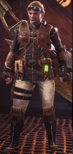 Leather Armor (MHW) | Monster Hunter Wiki | Fandom