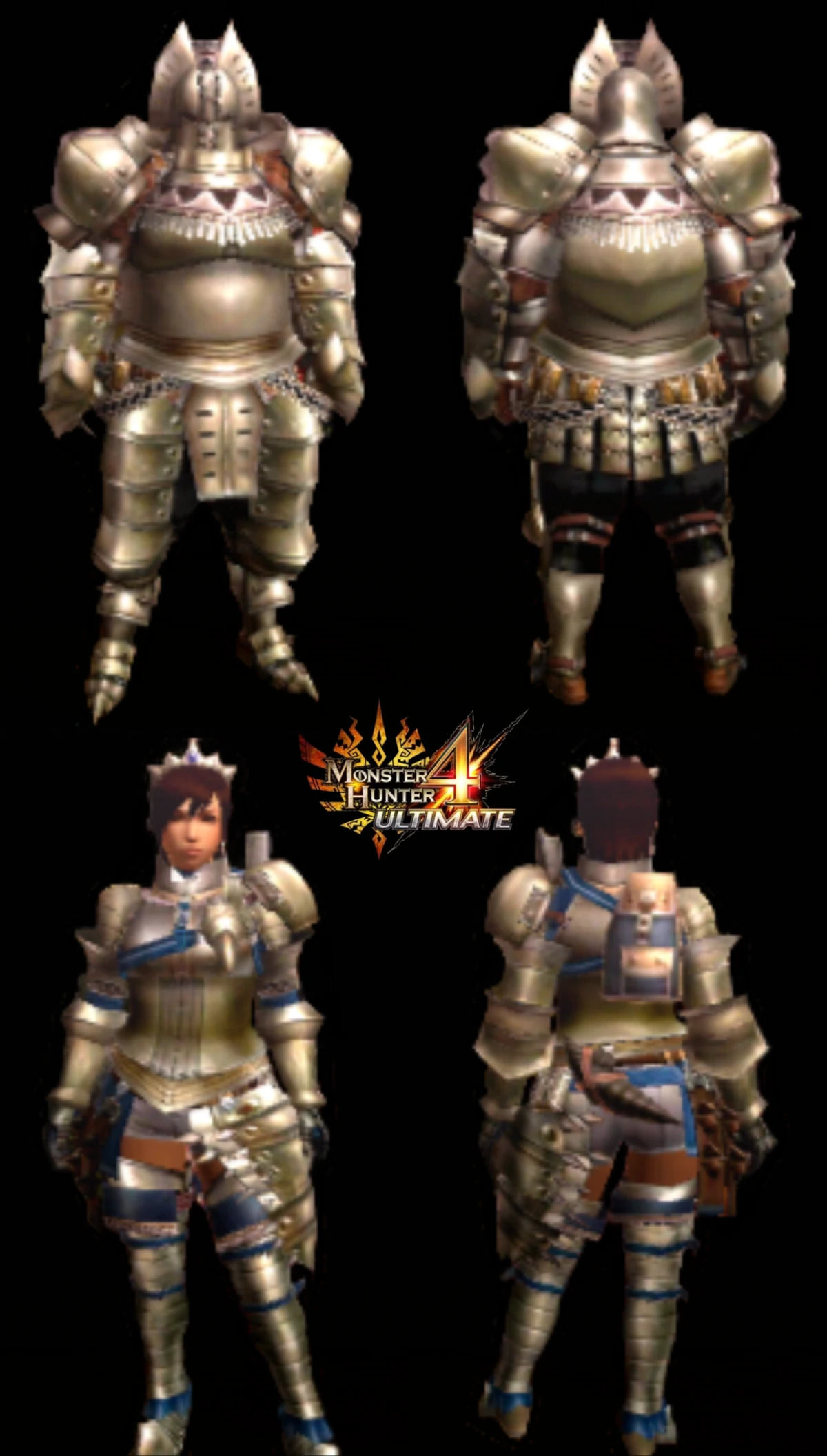 High Metal Armor (Gunner) (MH4U) | Monster Hunter Wiki | Fandom