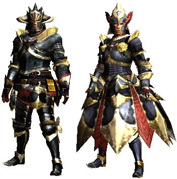 Damascus Armor (Blademaster) (MHGU) | Monster Hunter Wiki | Fandom