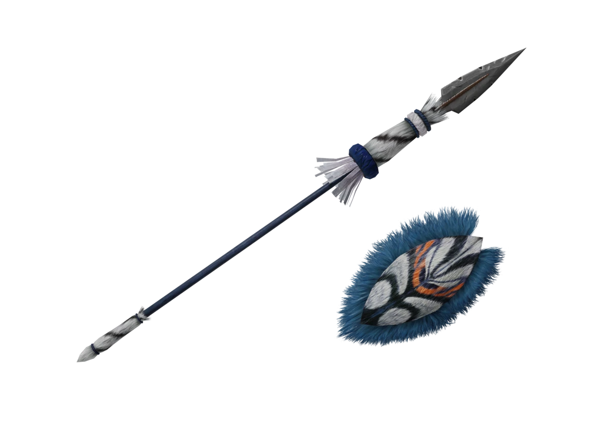 Slicemargl Lance II (MHO) | Monster Hunter Wiki | Fandom