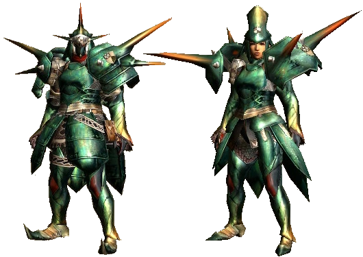 Hornetaur S Armor (Blademaster) (MHGU) | Monster Hunter Wiki | Fandom