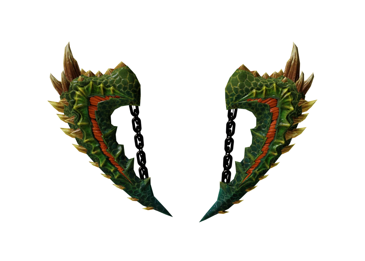 Deviljho Dual Blades I (MHO) | Monster Hunter Wiki | Fandom
