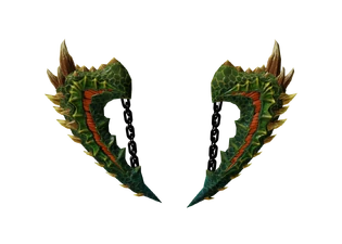 Deviljho Dual Blades I (MHO) | Monster Hunter Wiki | Fandom
