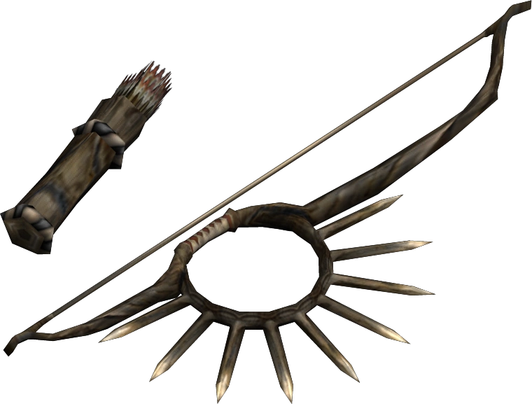 Ancient Dragon Wood Bow | Monster Hunter Wiki | Fandom