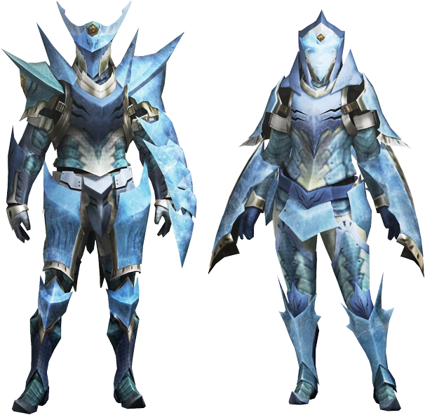Zamtrios Armor (Gunner) (MH4U) | Monster Hunter Wiki | Fandom
