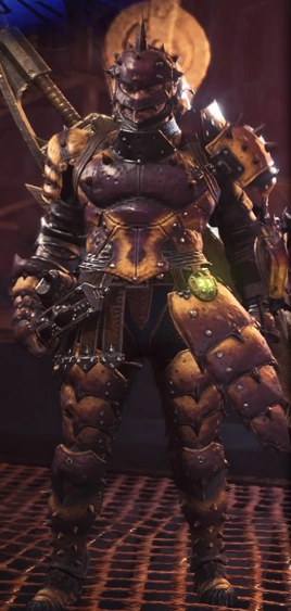 Vespoid Armor (MHW) | Monster Hunter Wiki | Fandom