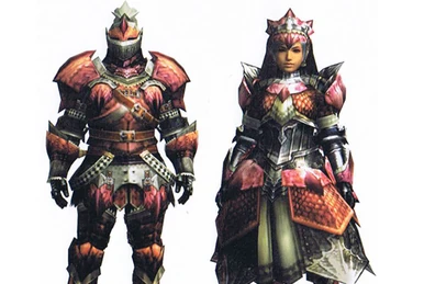 Rathalos Armor Mh3u